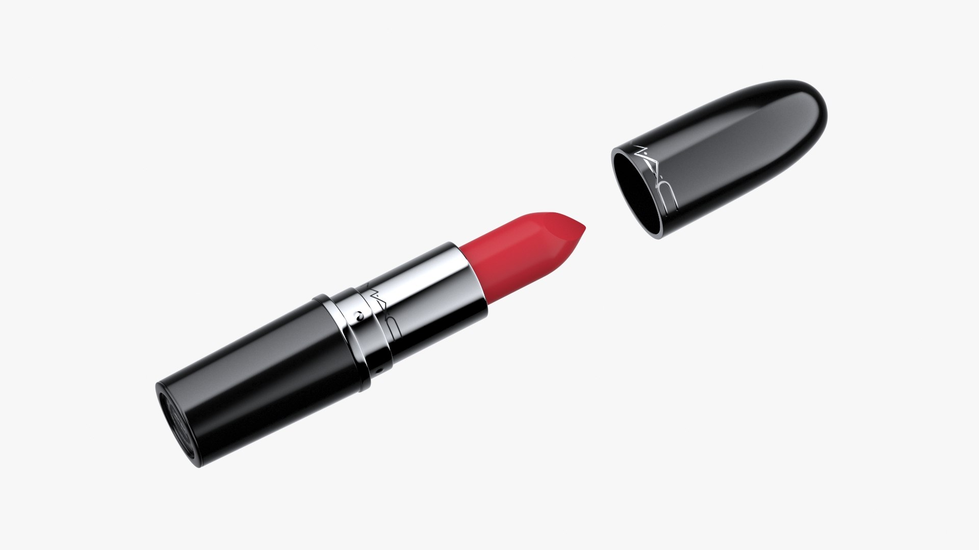 3D Model MAC Cosmetics Lustre Lipstick - TurboSquid 1952992