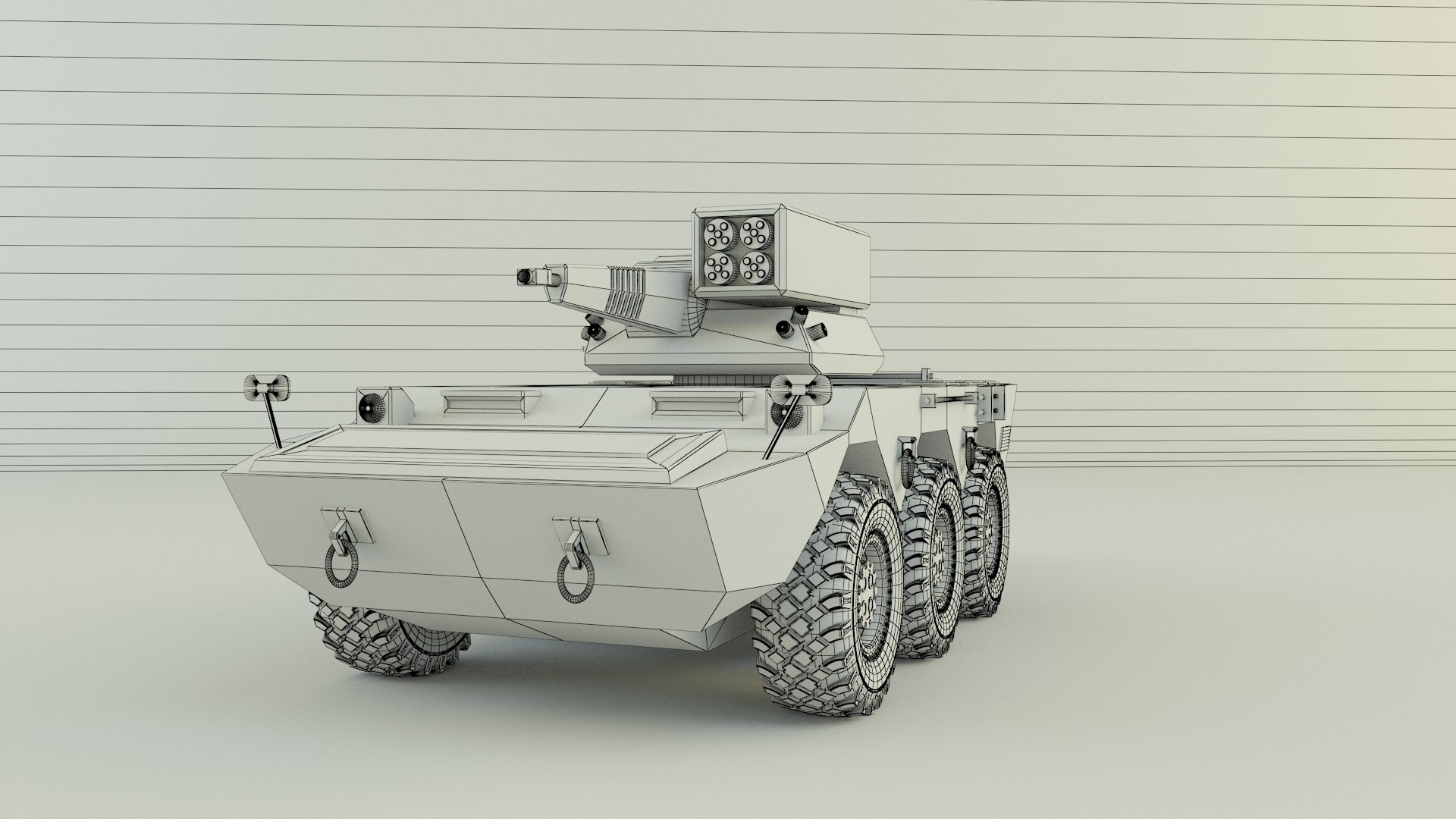 3D AVC Mk1 Military Vehicle Model - TurboSquid 2342266