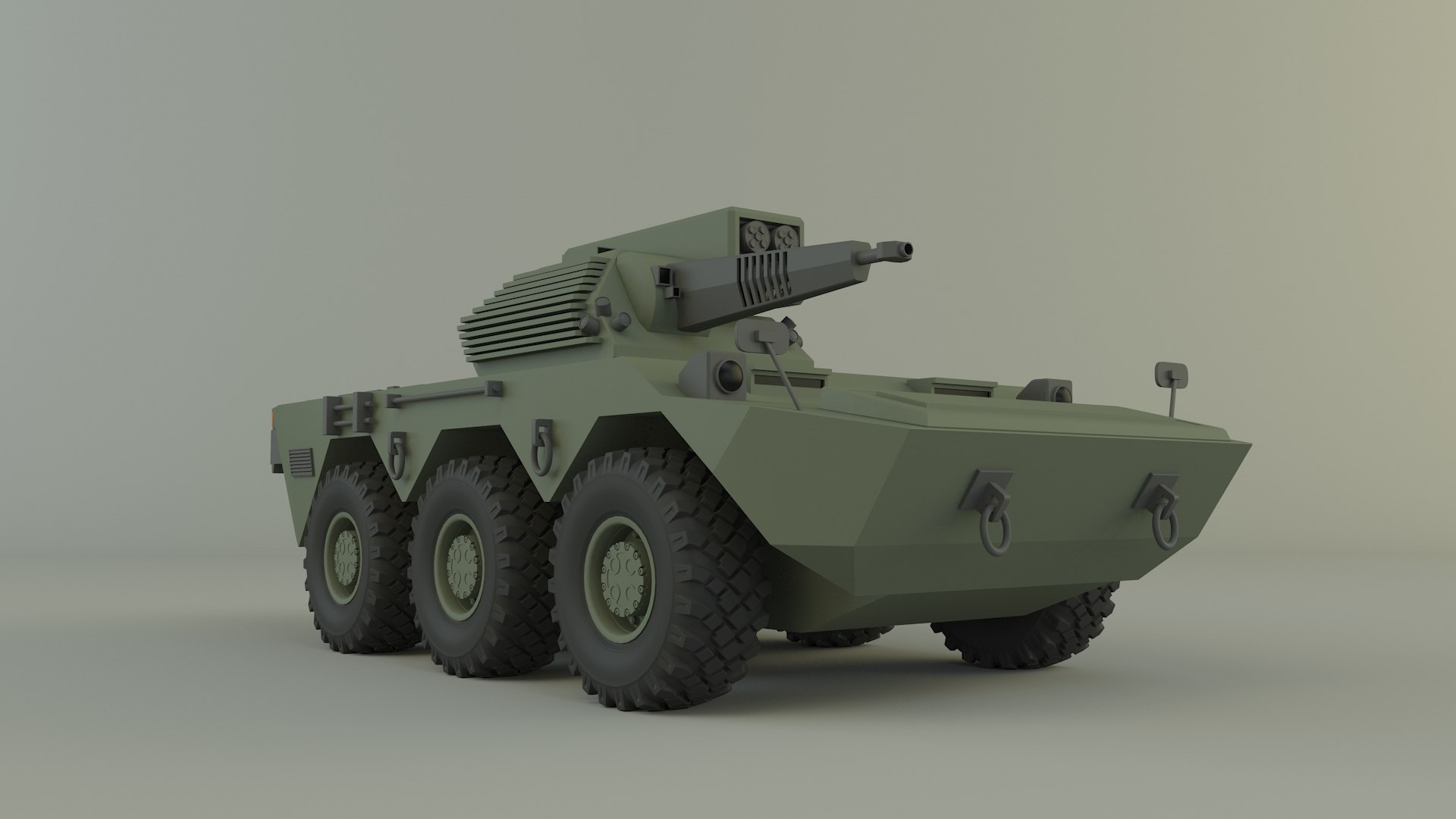 3D AVC Mk1 Military Vehicle Model - TurboSquid 2342266