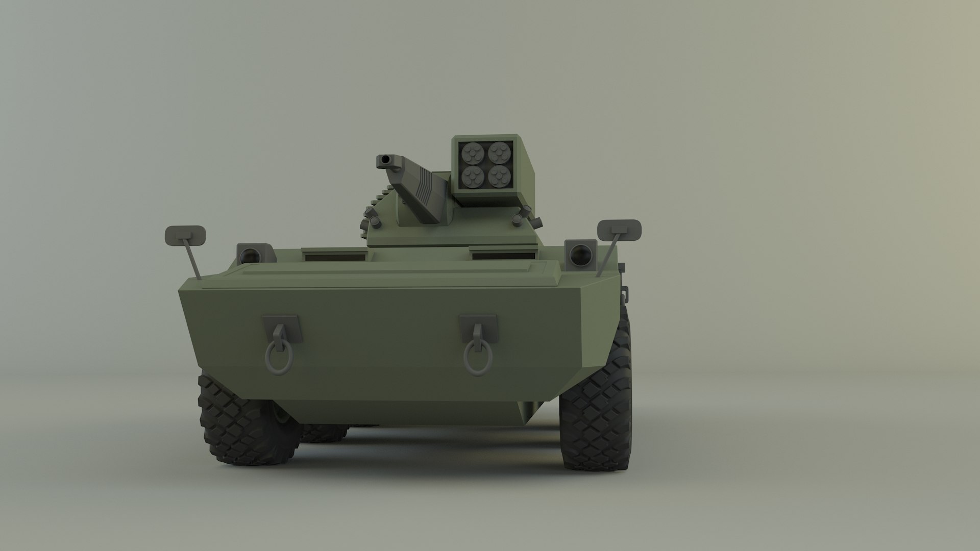 3D AVC Mk1 Military Vehicle Model - TurboSquid 2342266