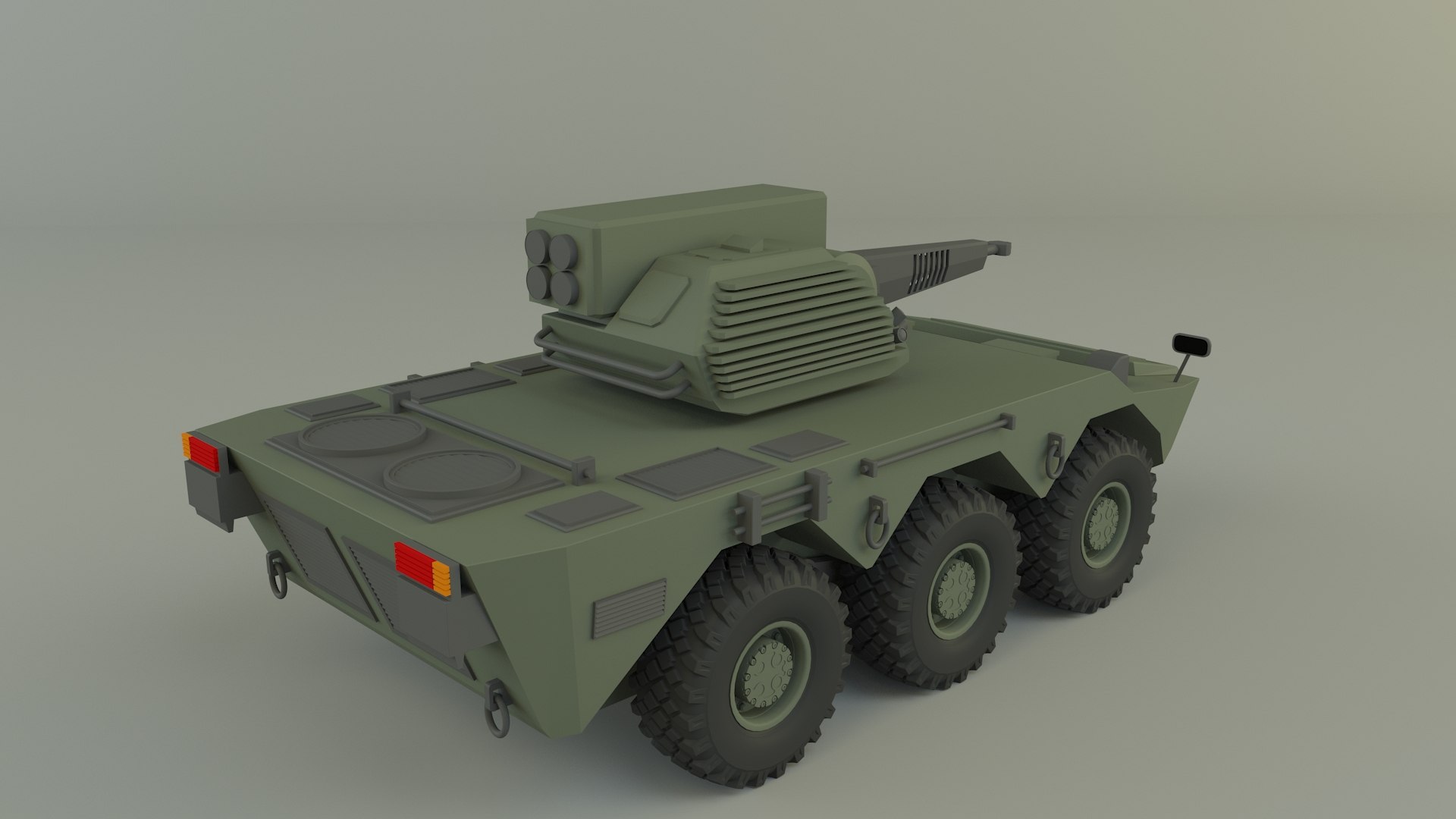 3D AVC Mk1 Military Vehicle Model - TurboSquid 2342266