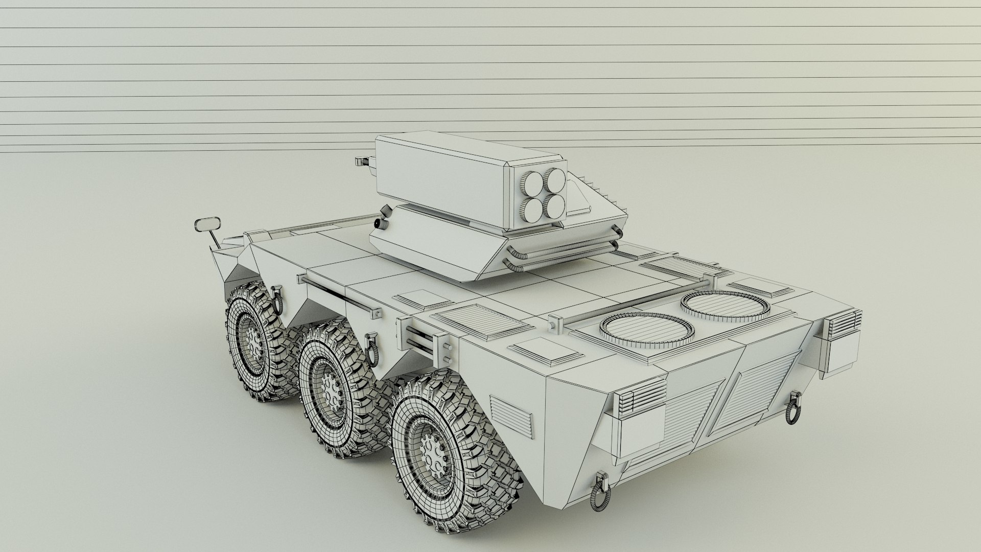 3D AVC Mk1 Military Vehicle Model - TurboSquid 2342266