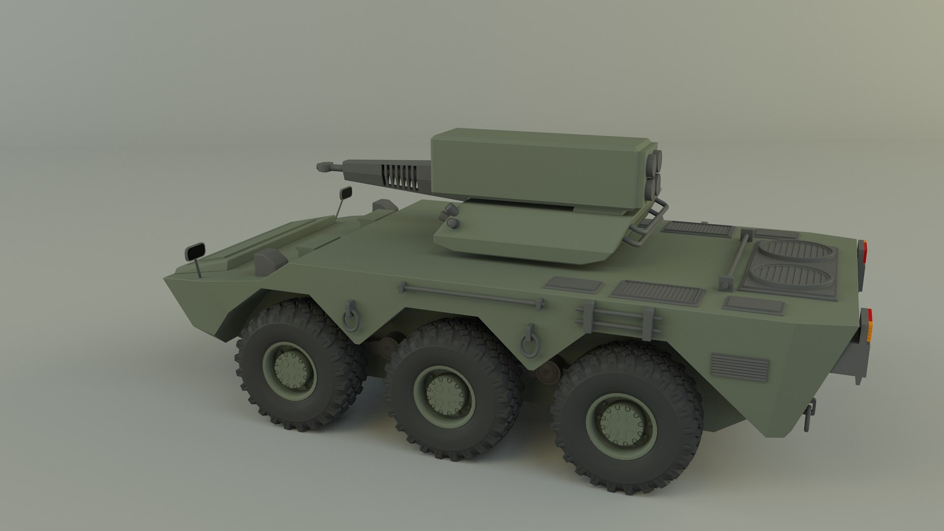 3D AVC Mk1 Military Vehicle Model - TurboSquid 2342266