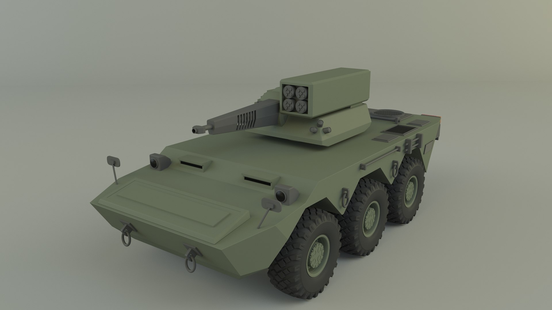3D AVC Mk1 Military Vehicle Model - TurboSquid 2342266