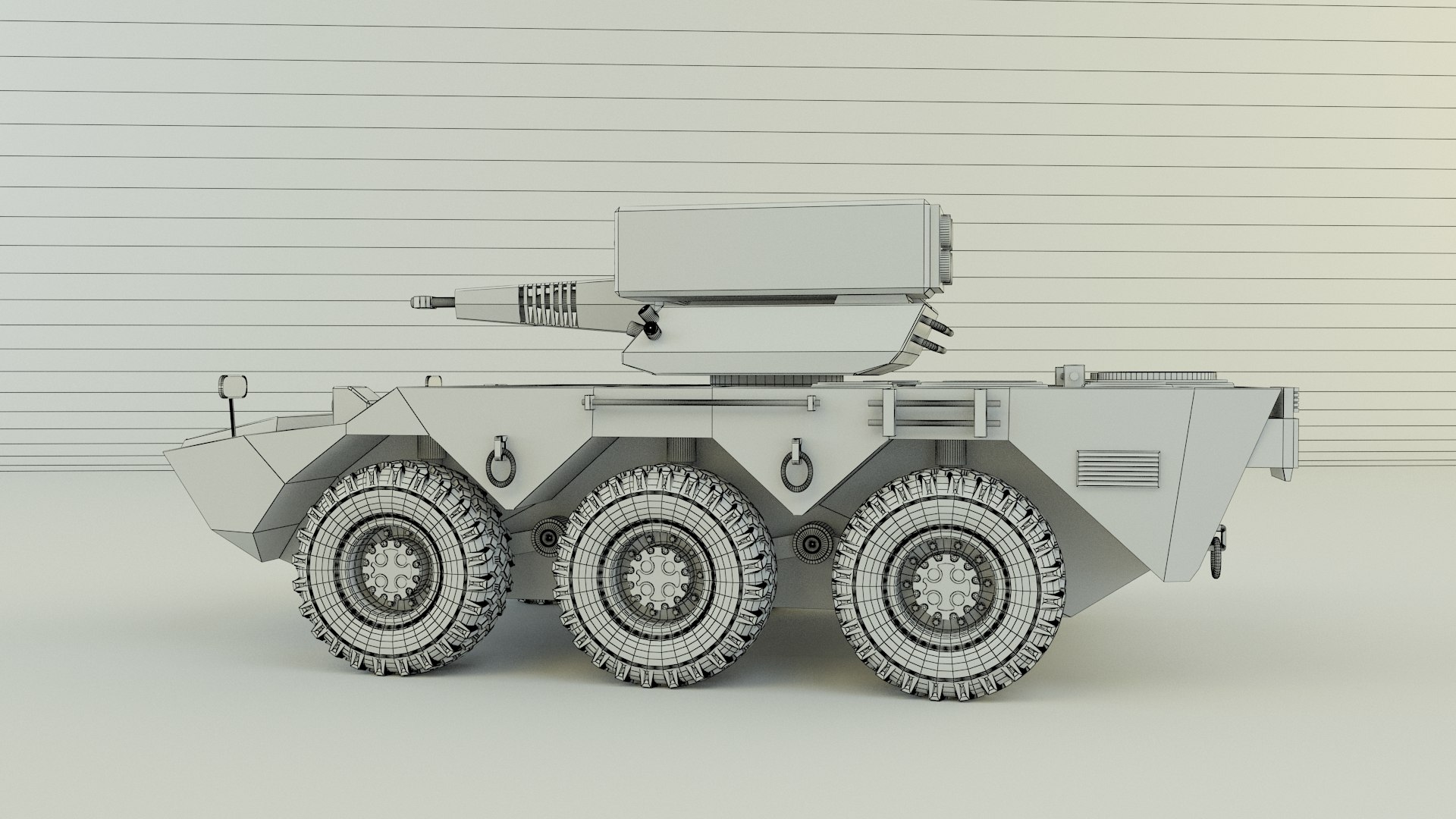 3D AVC Mk1 Military Vehicle Model - TurboSquid 2342266
