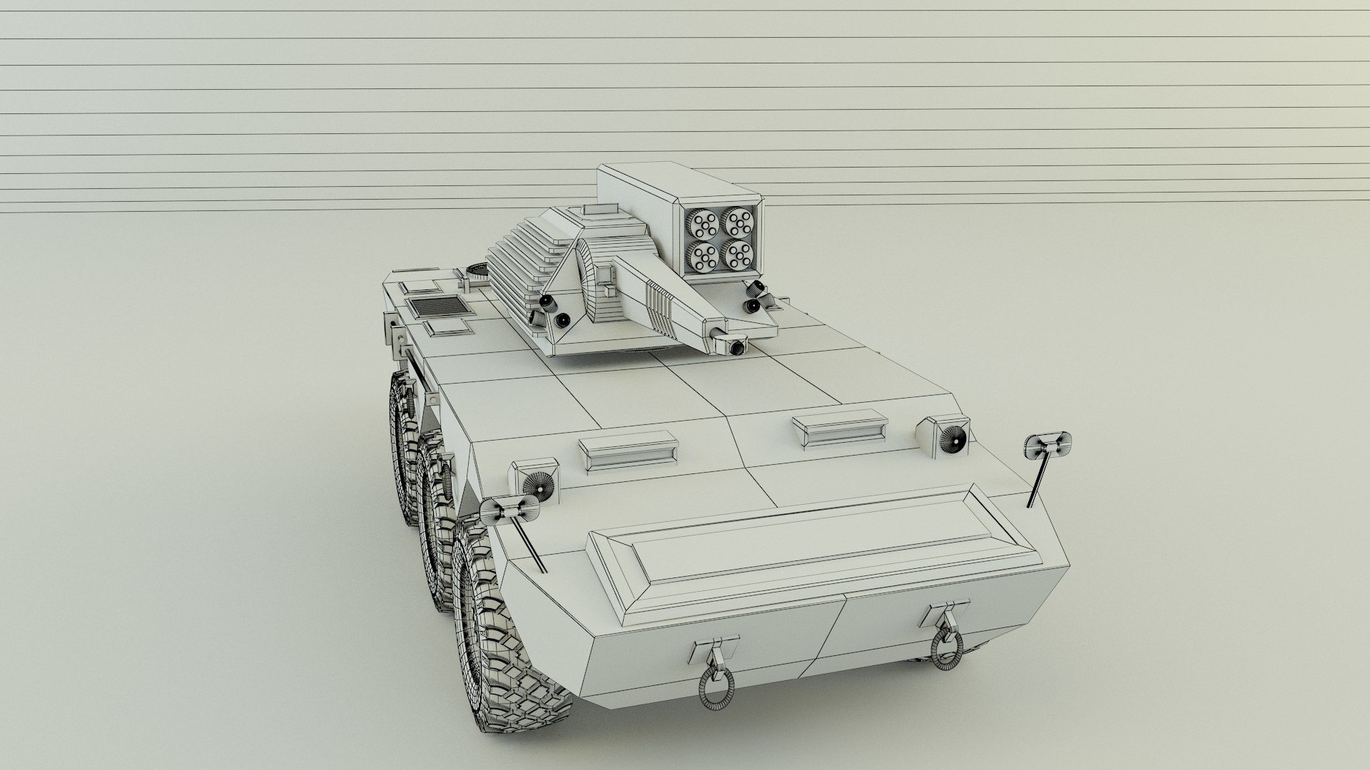 3D AVC Mk1 Military Vehicle Model - TurboSquid 2342266