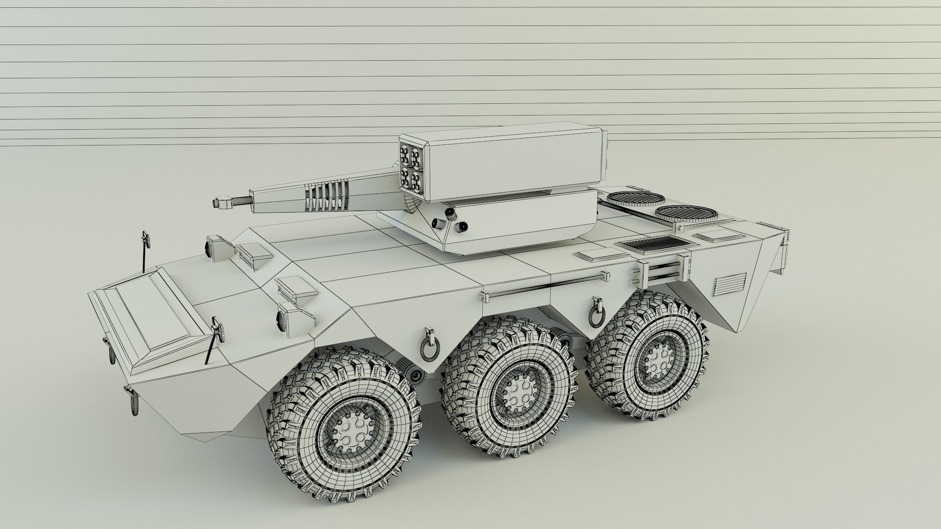3D AVC Mk1 Military Vehicle Model - TurboSquid 2342266