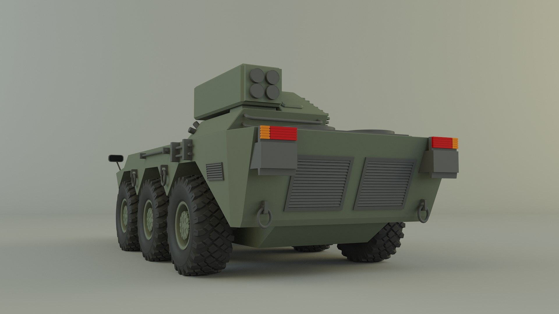 3D AVC Mk1 Military Vehicle Model - TurboSquid 2342266