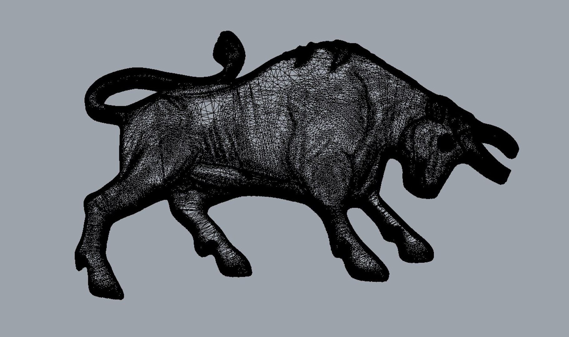 3d Zodiac Taurus Pendant