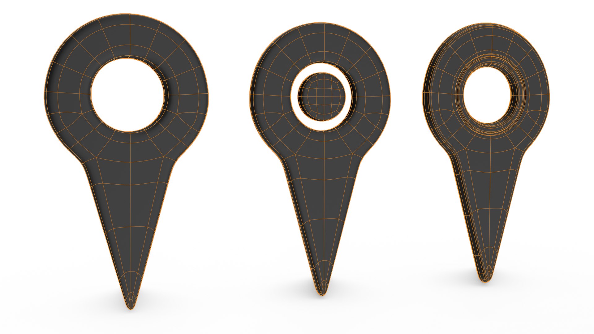 Pin Set 3D Model - TurboSquid 2133520