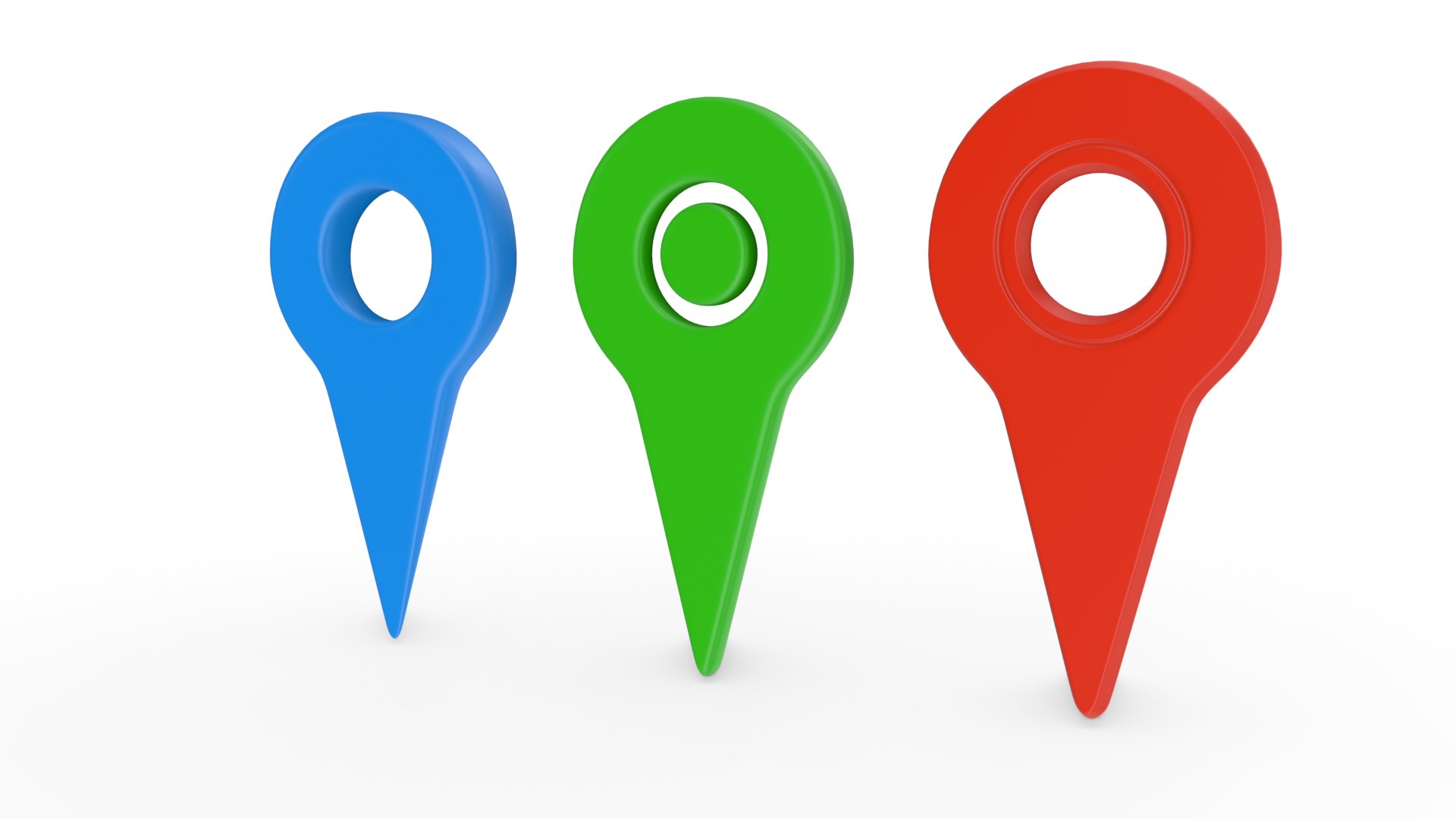 Pin Set 3D Model - TurboSquid 2133520