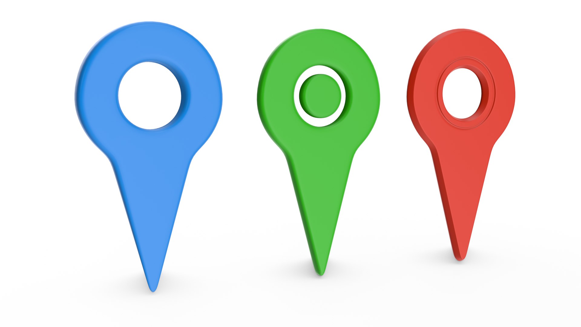 Pin Set 3D Model - TurboSquid 2133520