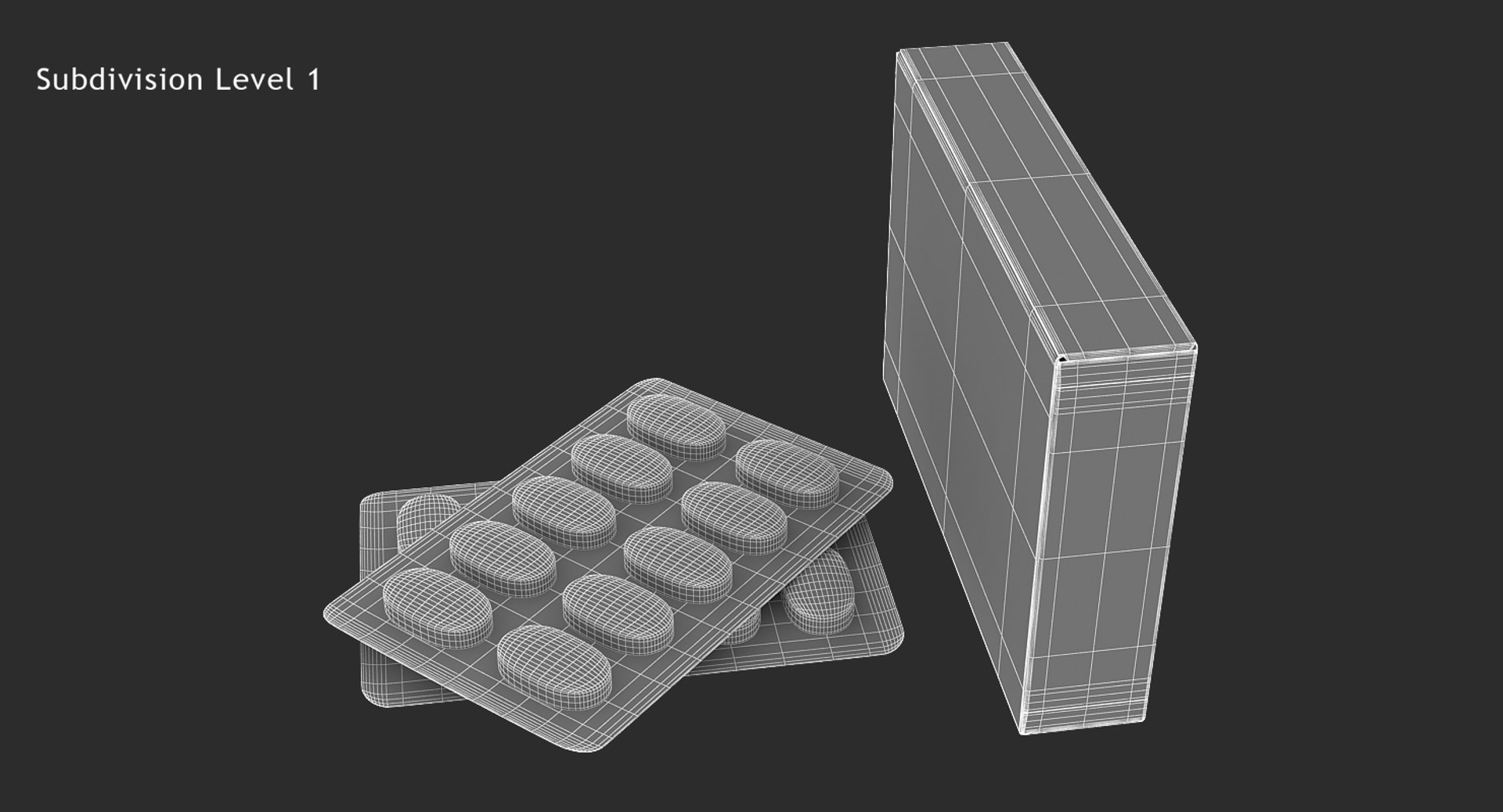 Max Medication Pills Oval