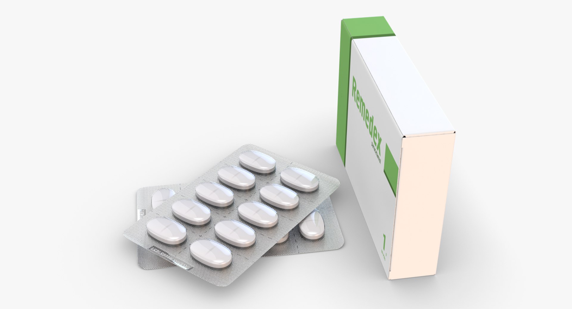 Max Medication Pills Oval