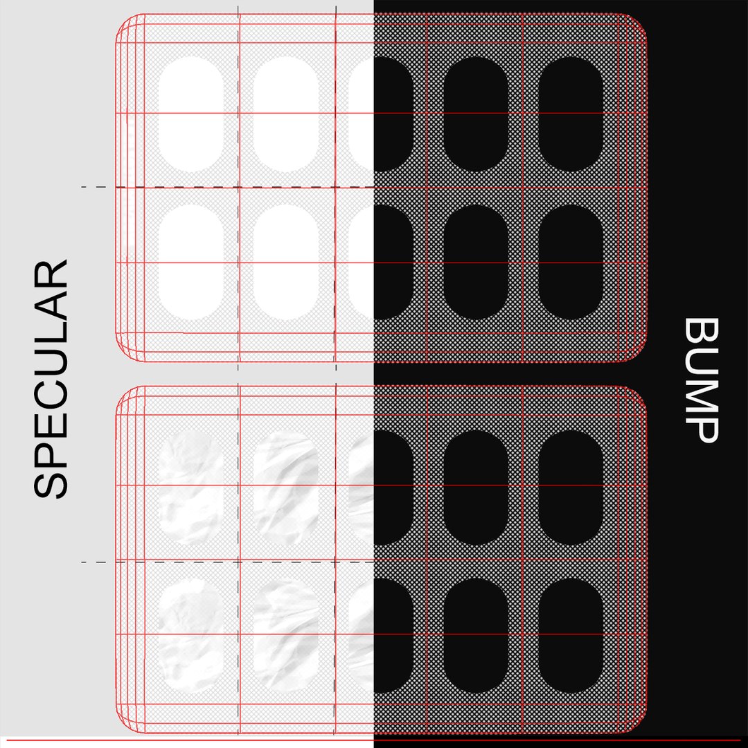 Max Medication Pills Oval
