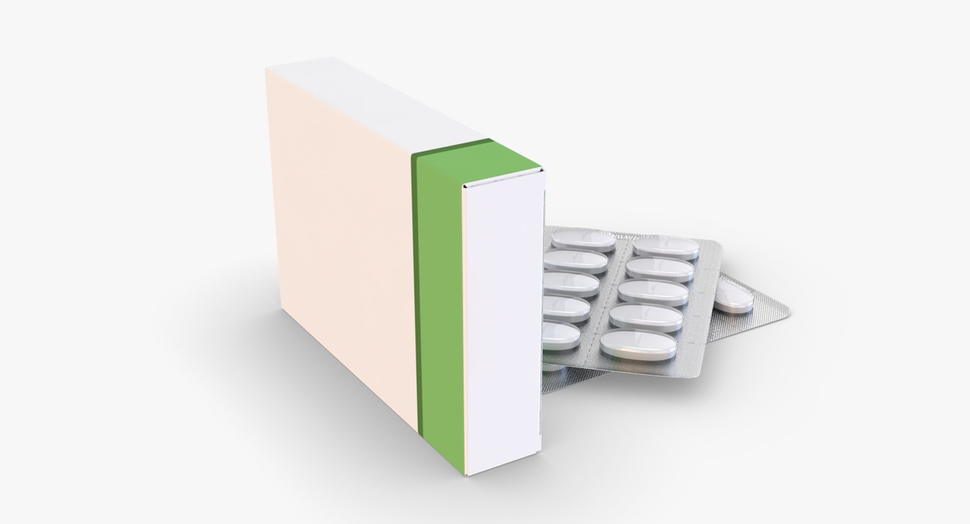 Max Medication Pills Oval