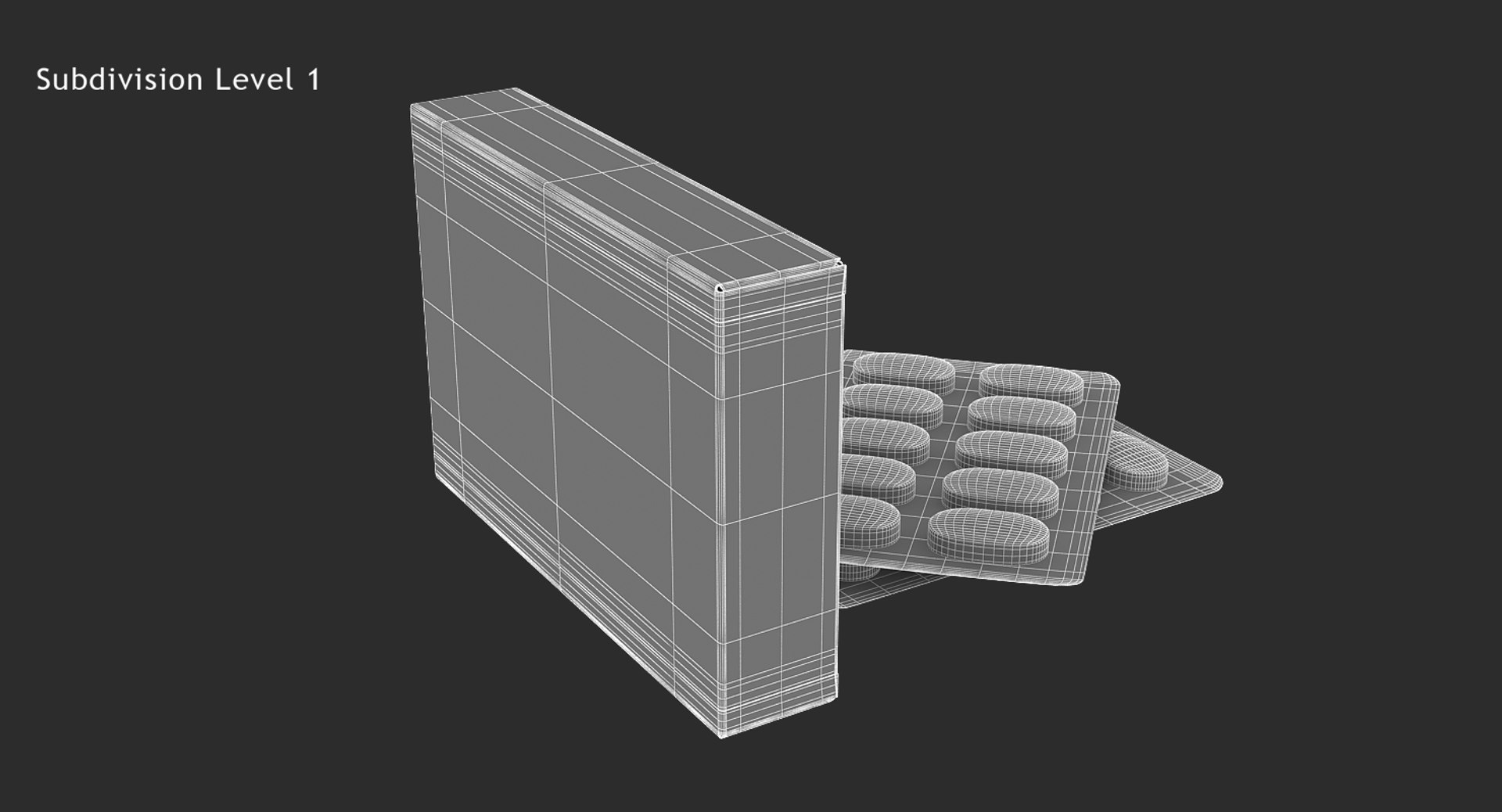 Max Medication Pills Oval