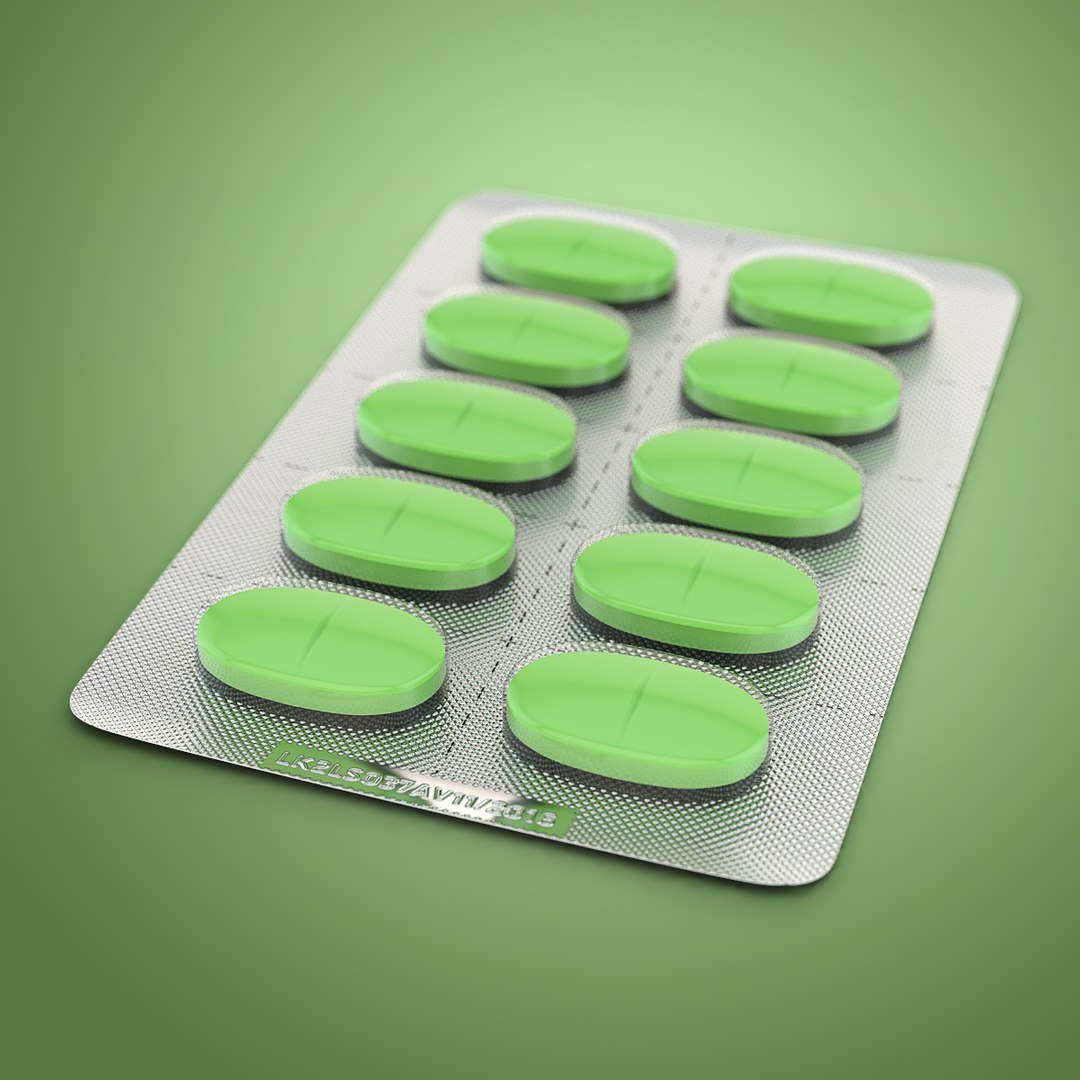 Max Medication Pills Oval