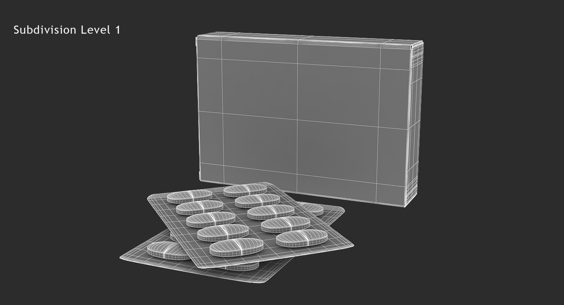 Max Medication Pills Oval