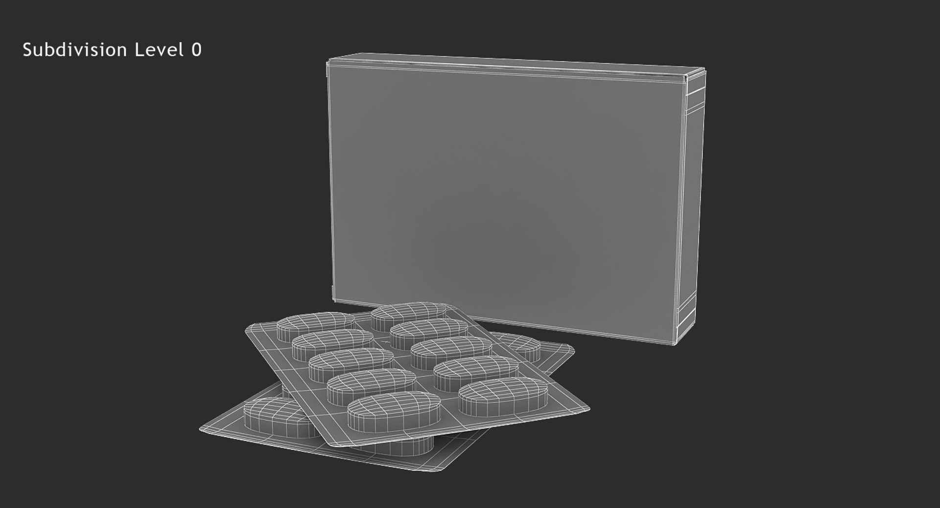 Max Medication Pills Oval