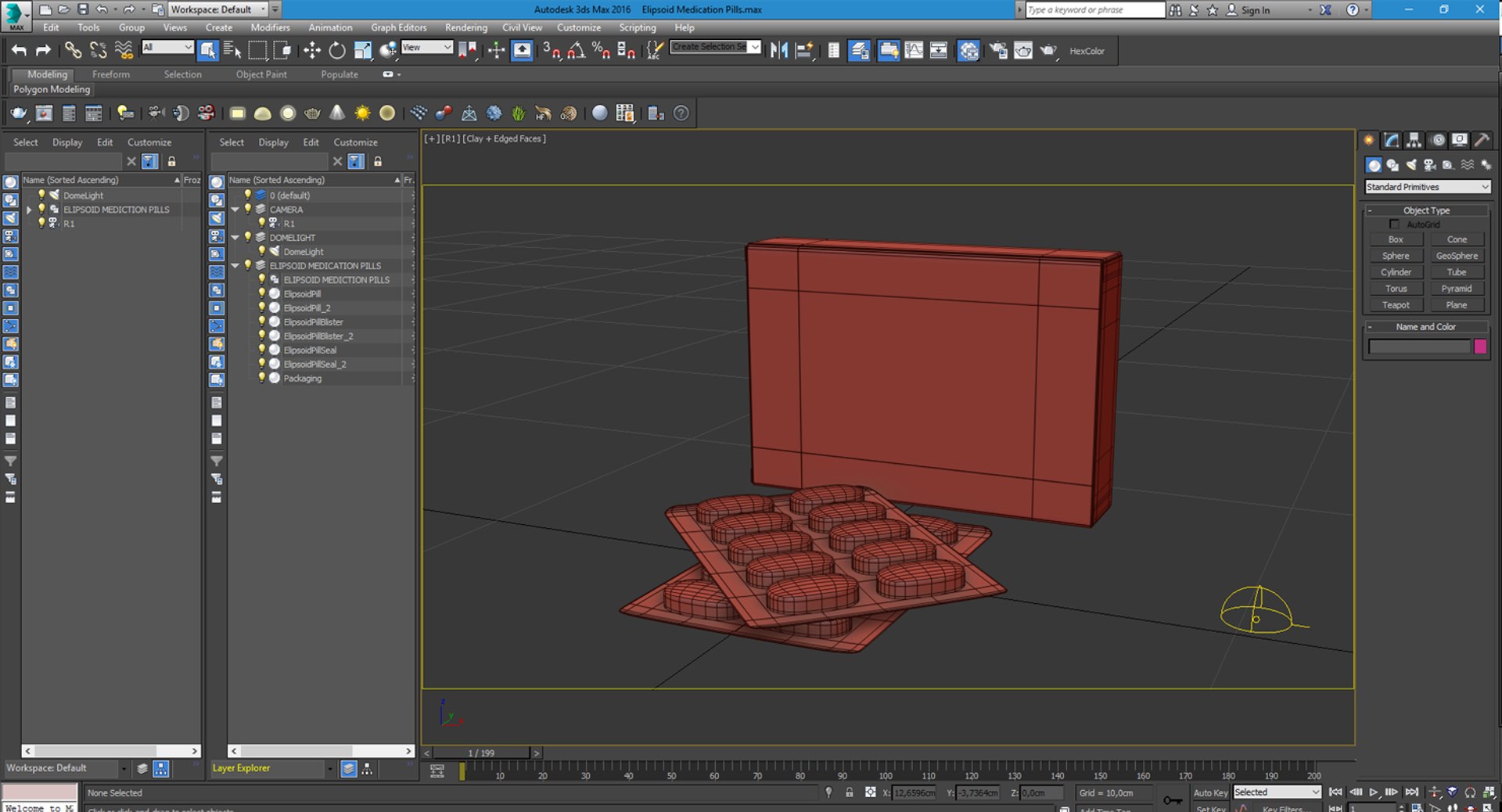 Max Medication Pills Oval