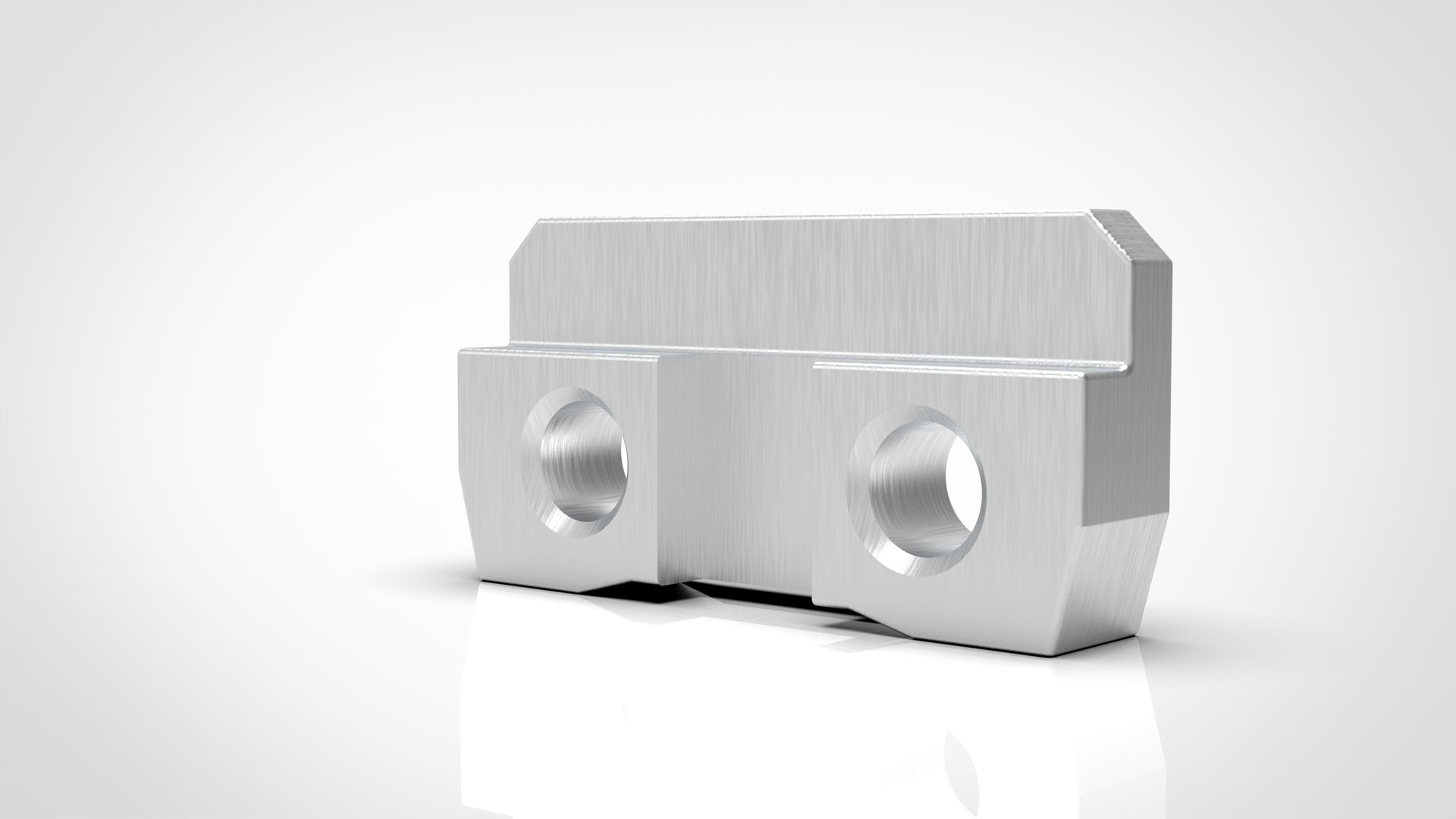 Side Shifter - Forklift Attachment 3D - TurboSquid 2052773