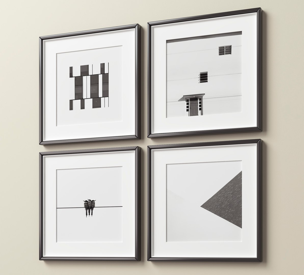 3D Picture Frames Set-280 - TurboSquid 1800778