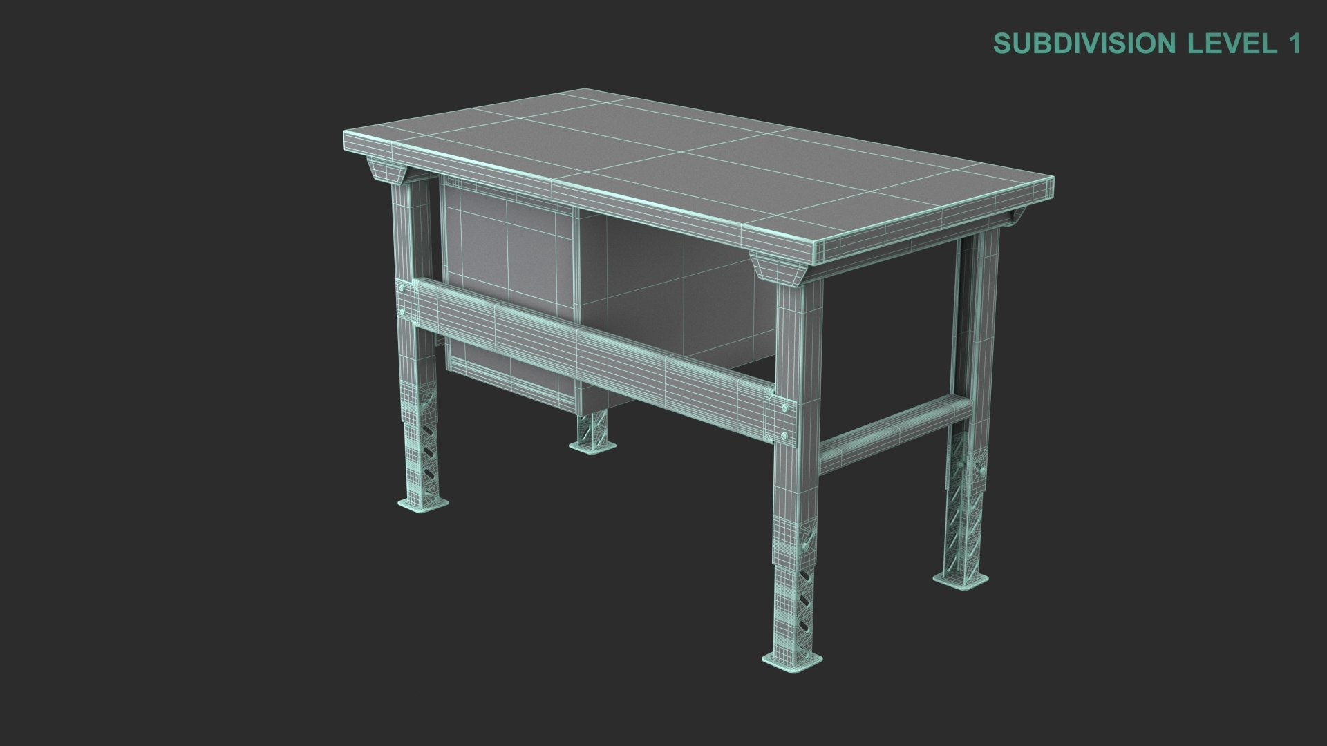 3D Workbench Model - TurboSquid 2021221