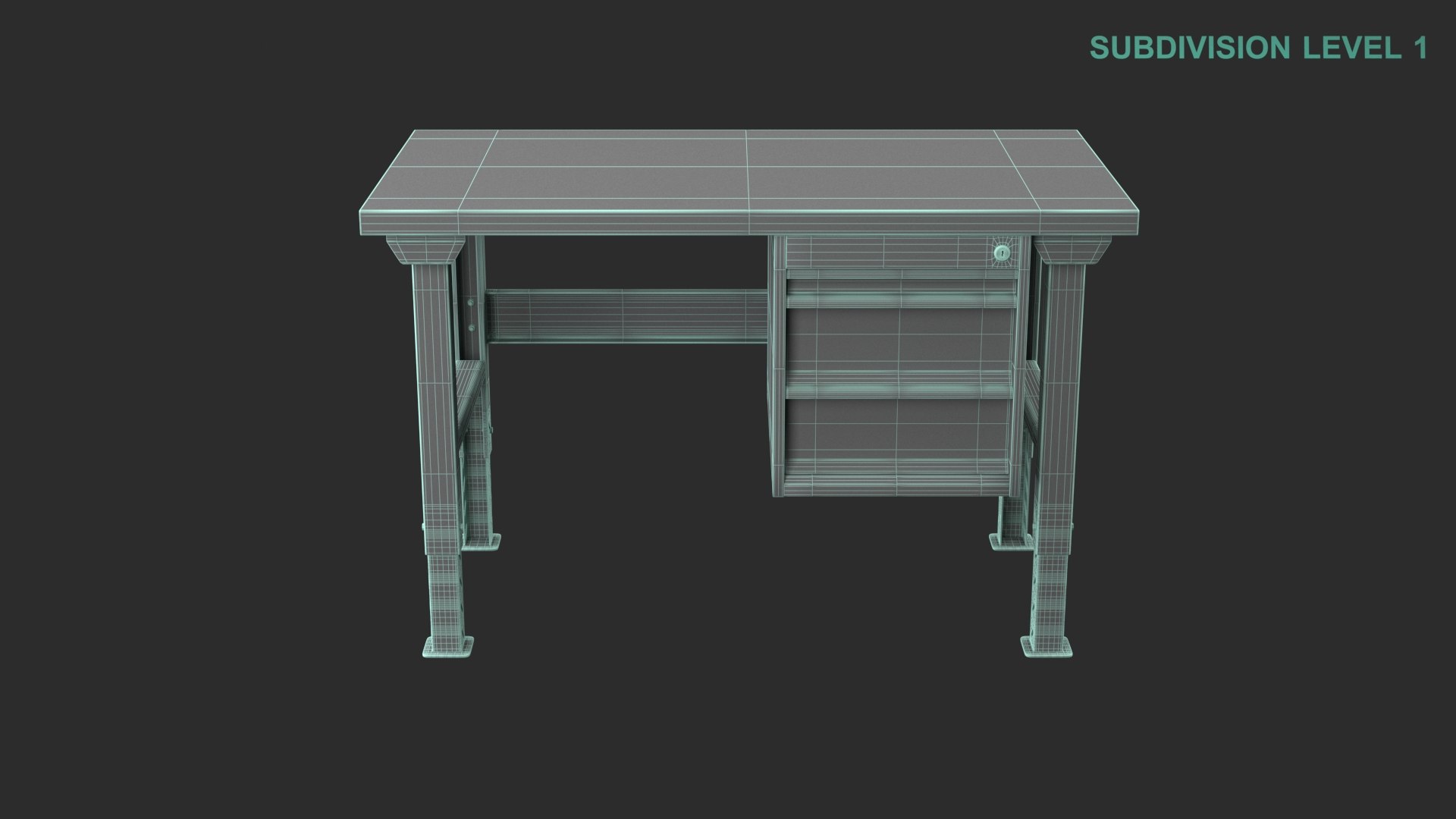 3D Workbench Model - TurboSquid 2021221