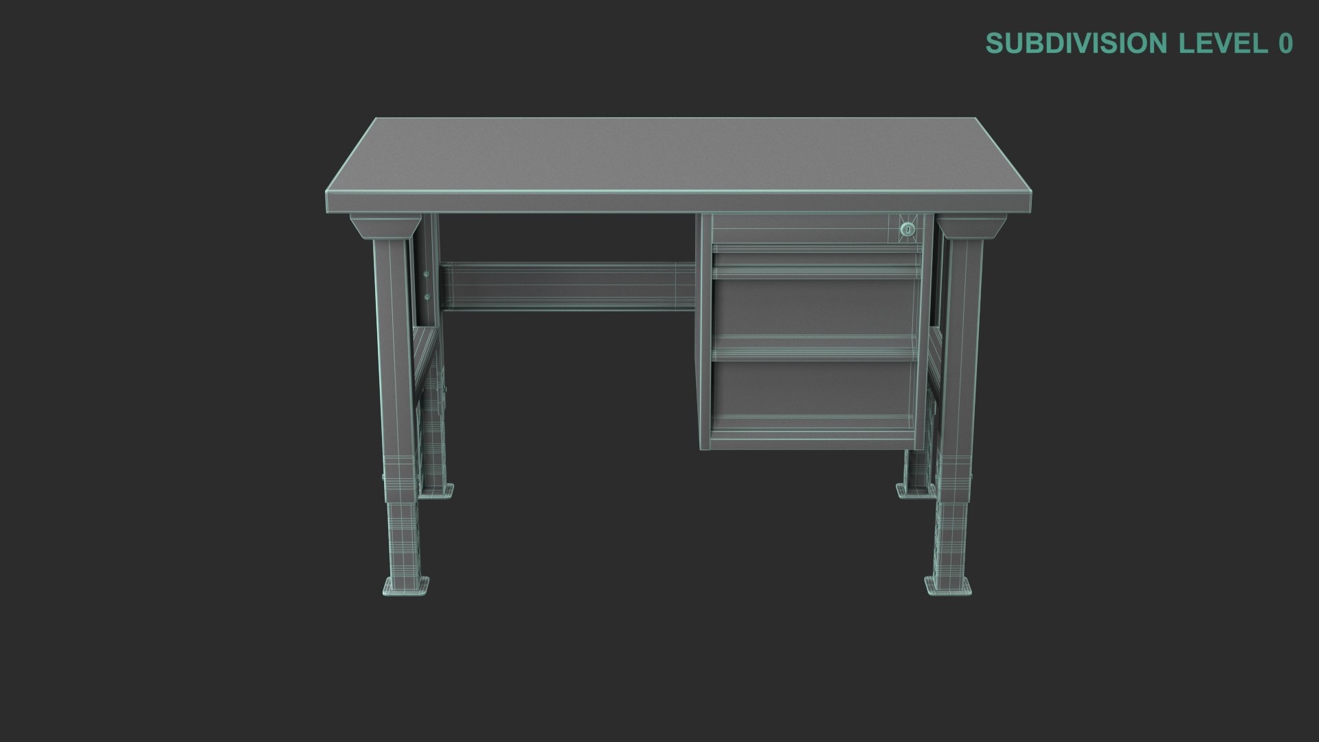 3D Workbench Model - TurboSquid 2021221