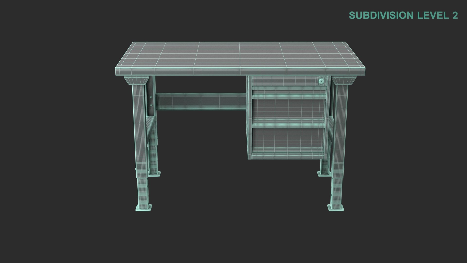 3D Workbench Model - TurboSquid 2021221