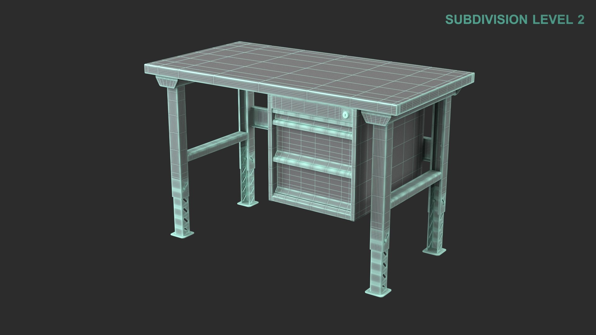 3D Workbench Model - TurboSquid 2021221