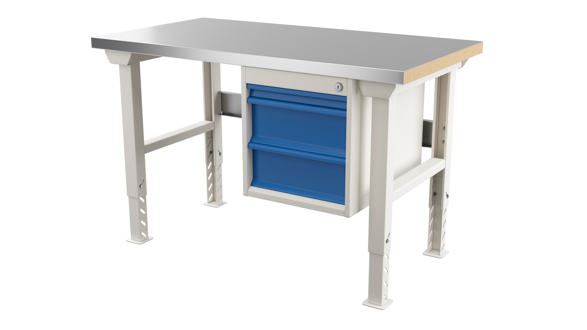 3D Workbench model - TurboSquid 2021221