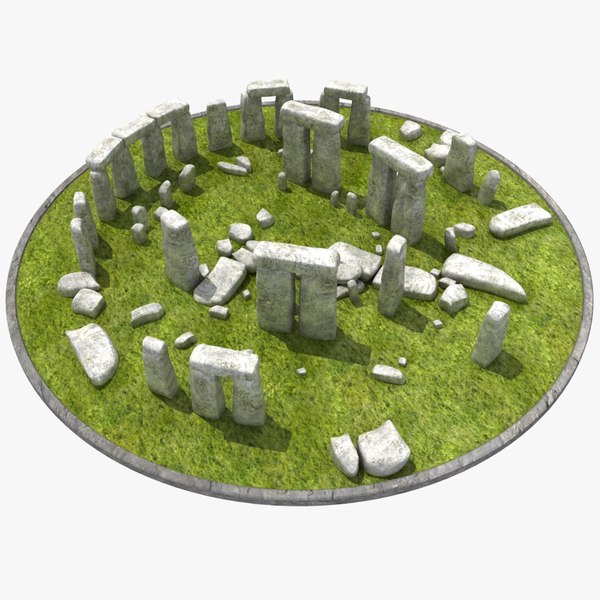 Stonehenge 3D Models for Download | TurboSquid