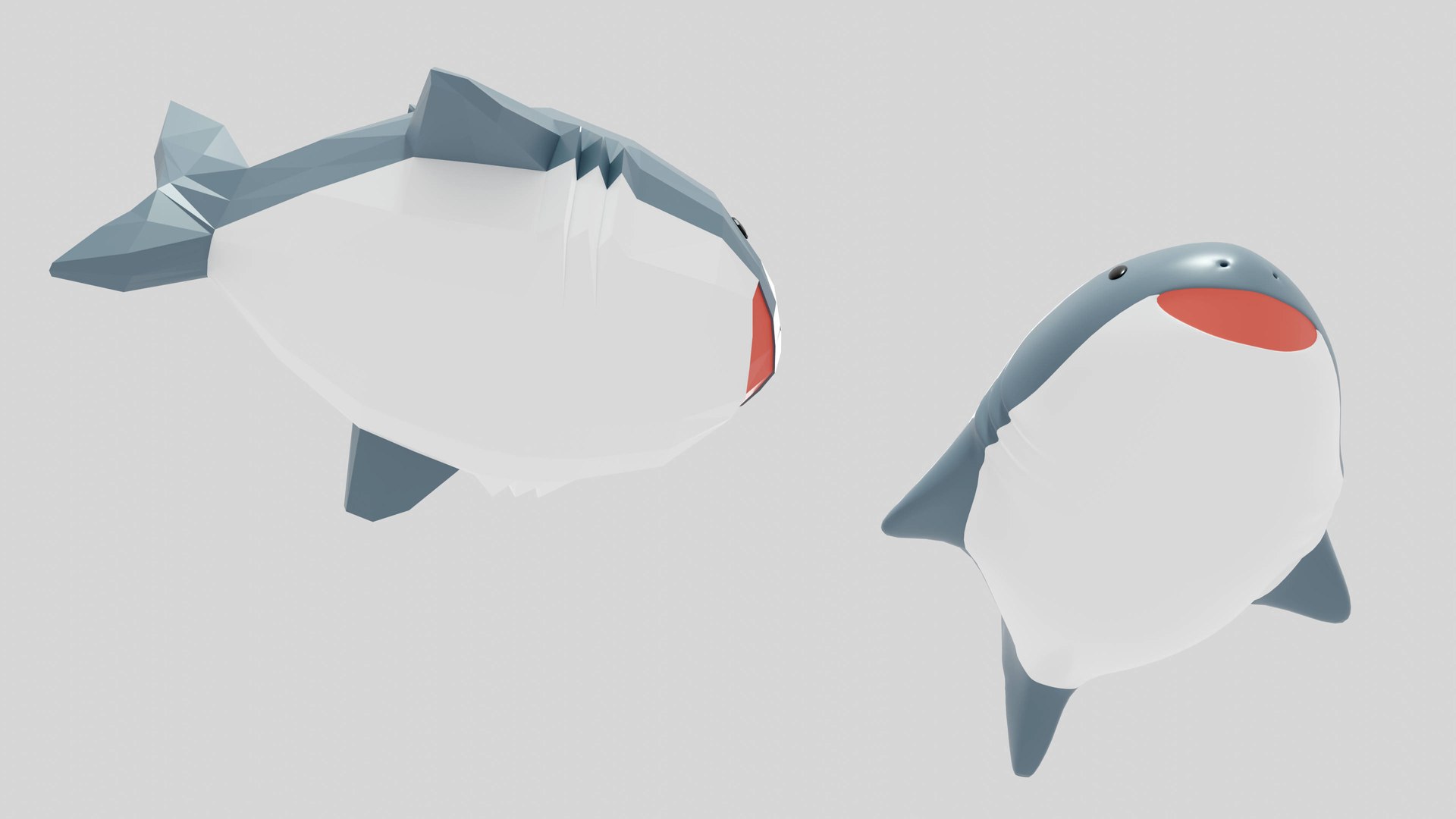 Shark Toy 3D - TurboSquid 1990525
