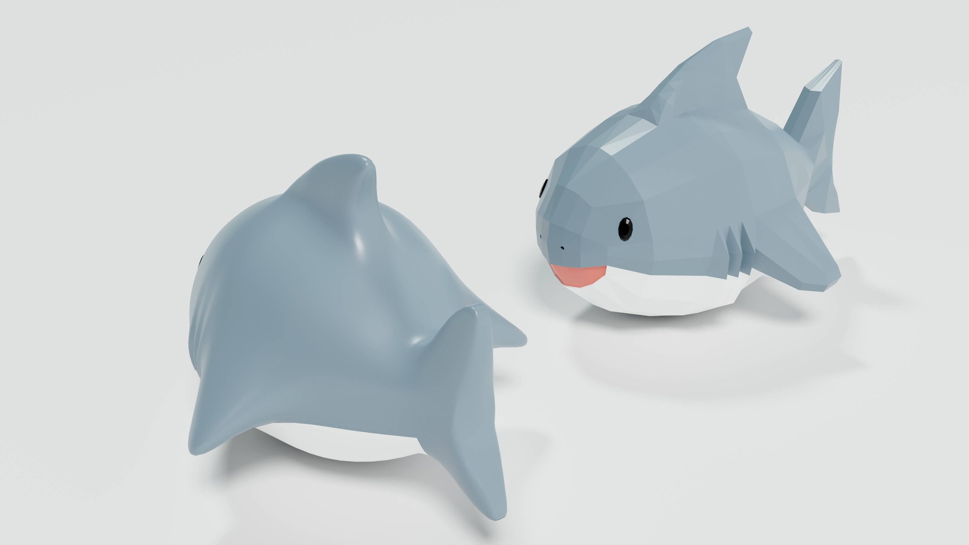 Shark Toy 3D - TurboSquid 1990525