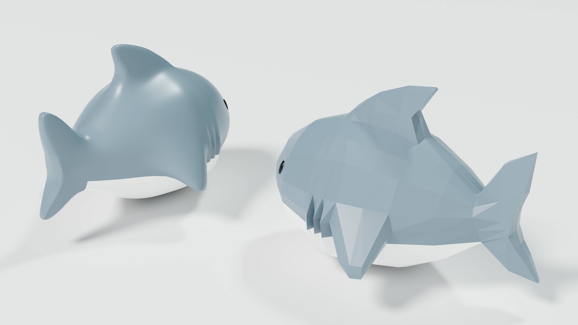 Shark Toy 3D - TurboSquid 1990525