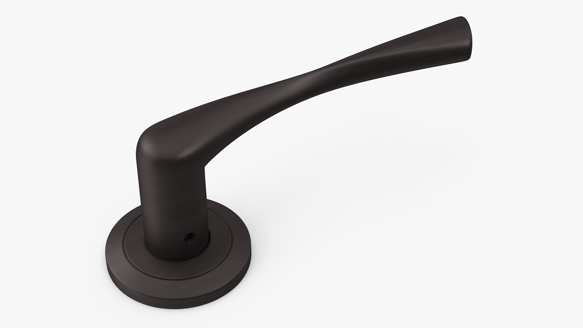 3D Dark Bronze Door Handles Separate Model - TurboSquid 1996836