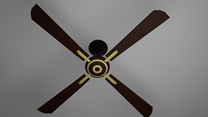 Ceiling Fan Blender Models for Download | TurboSquid
