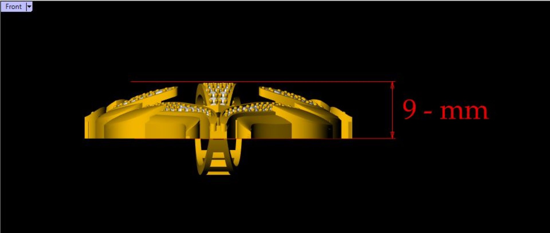 Heart Shaped Pendant - 0063 3D Model - TurboSquid 2343313