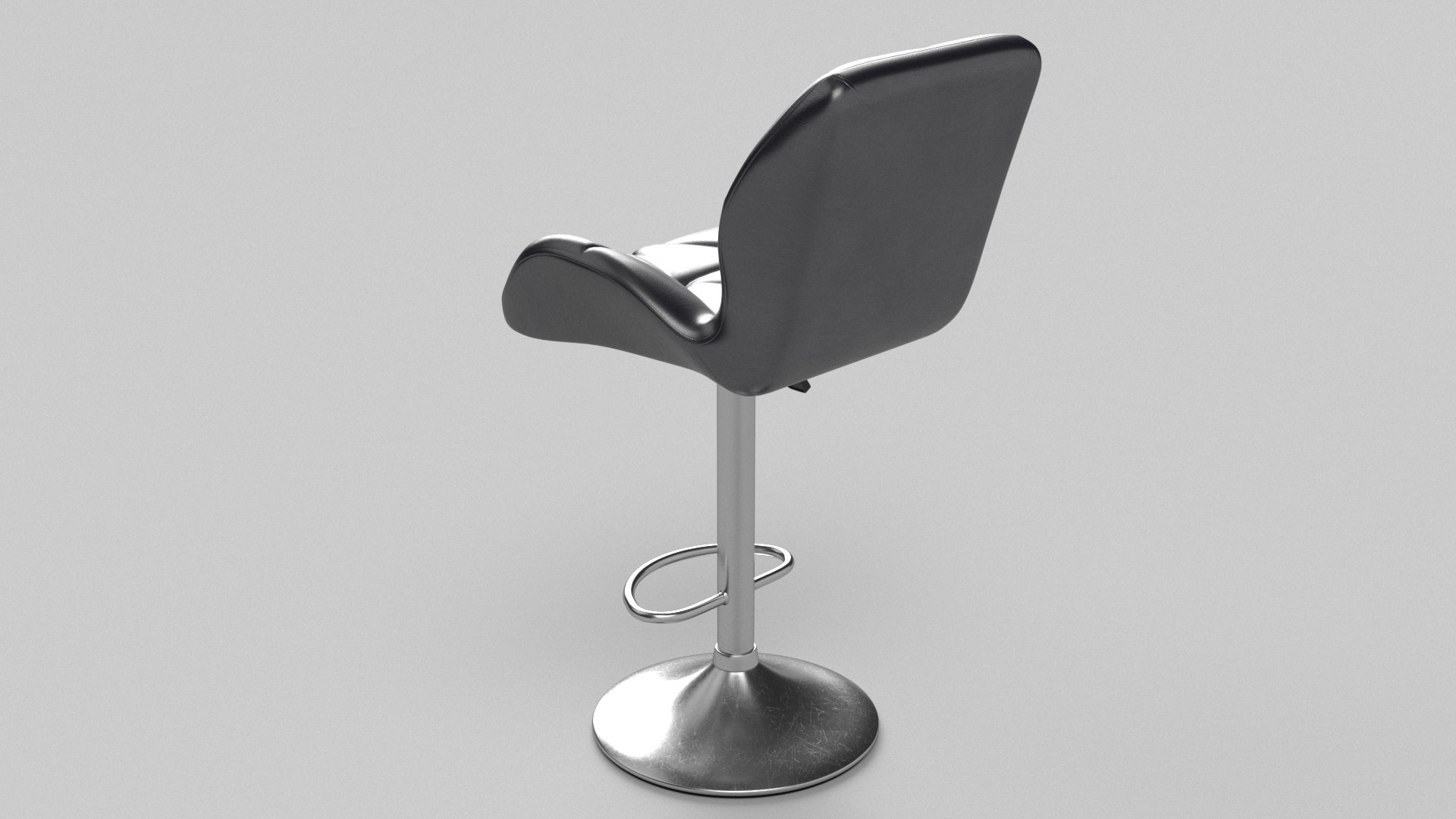 Bar Chair 3D Model - TurboSquid 1688951