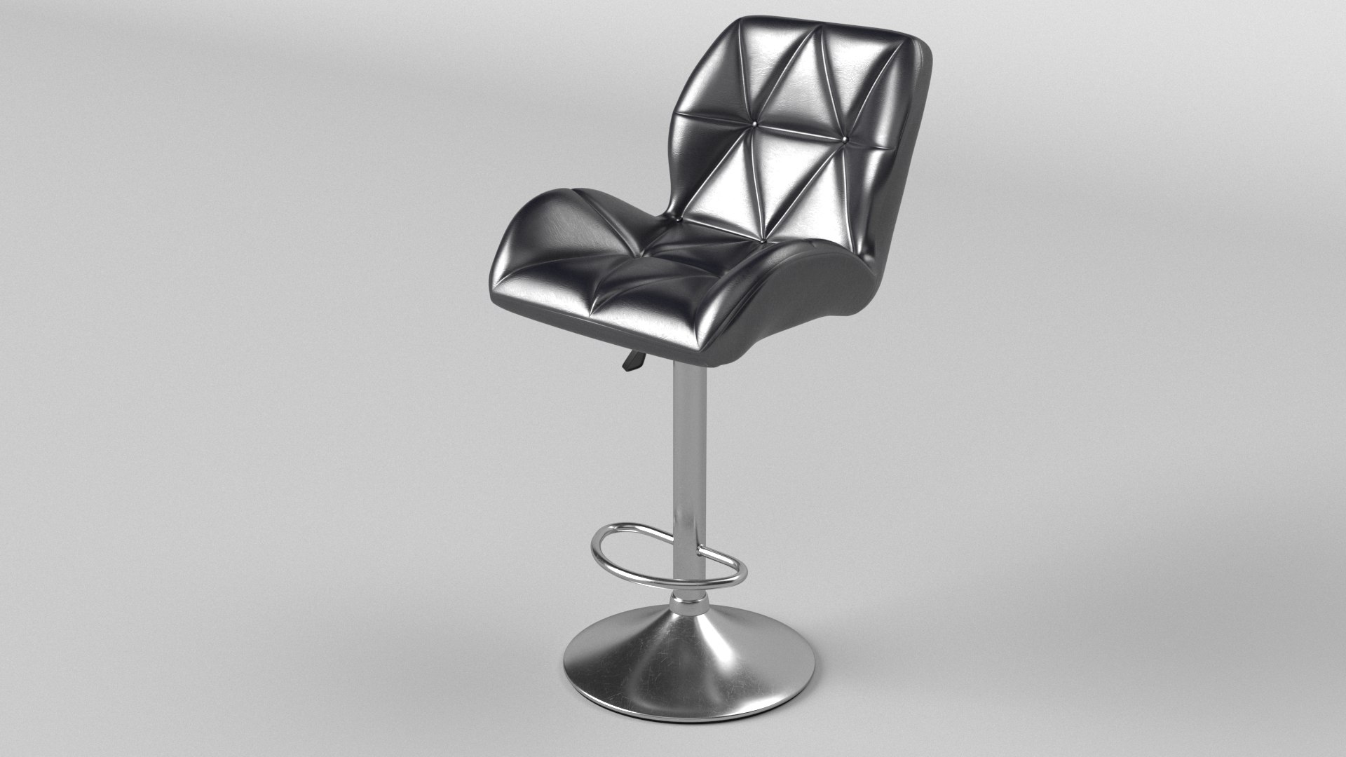 Bar Chair 3D Model - TurboSquid 1688951