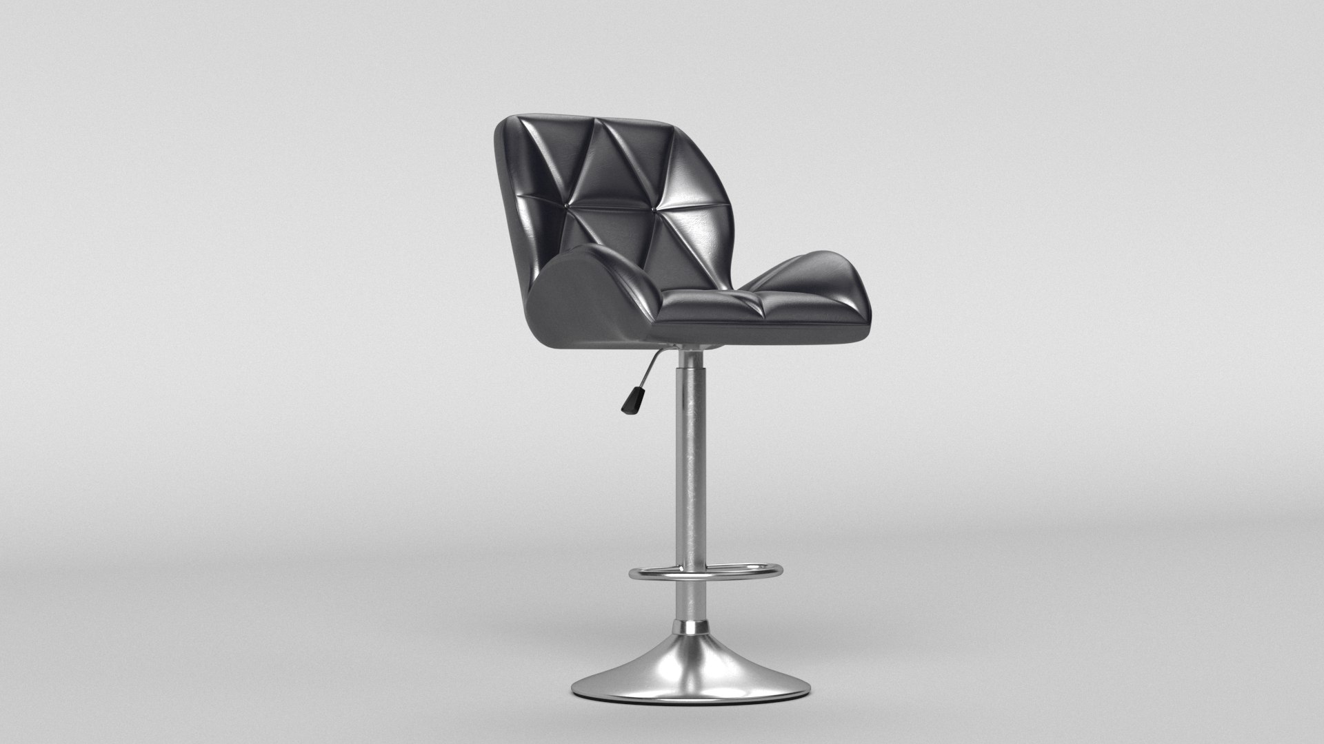 Bar Chair 3D Model - TurboSquid 1688951