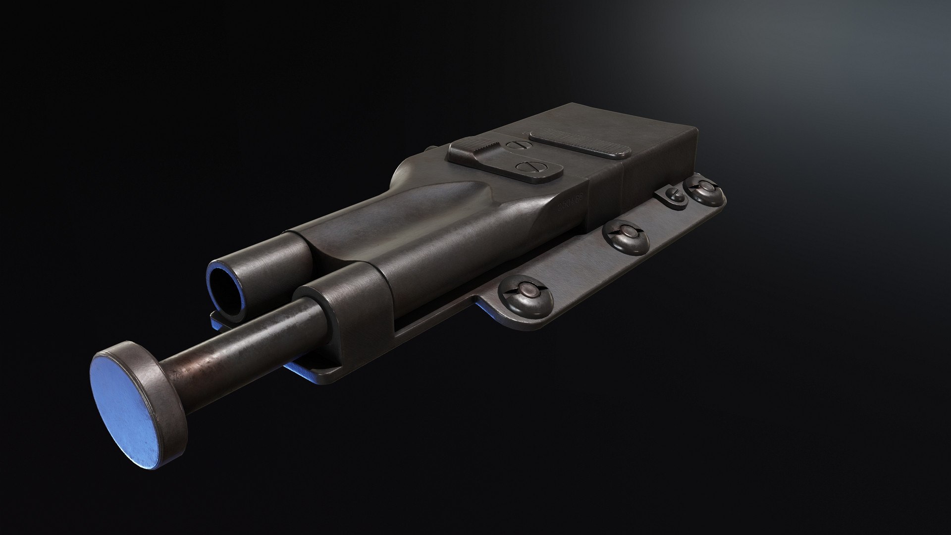3D Sedgley OSS Fist Gun - TurboSquid 2211929