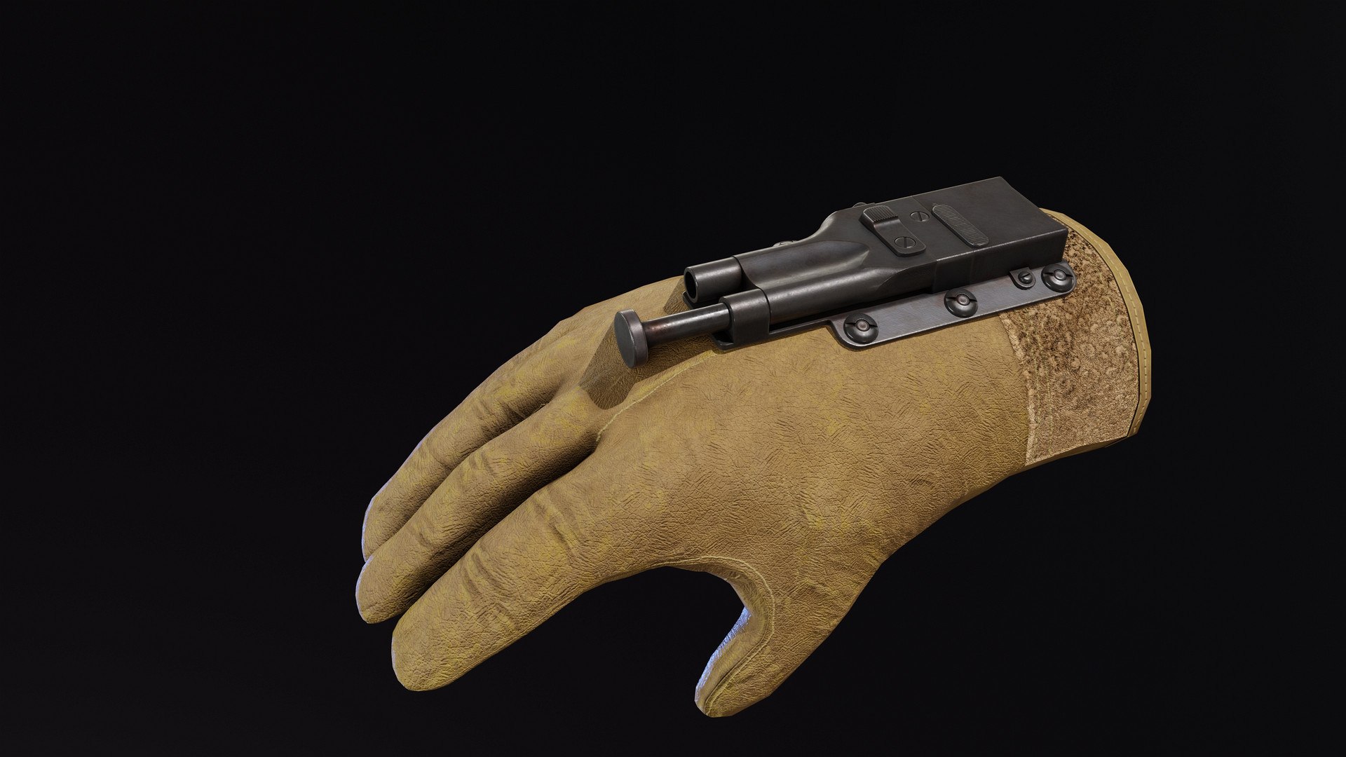 3D Sedgley OSS Fist Gun - TurboSquid 2211929