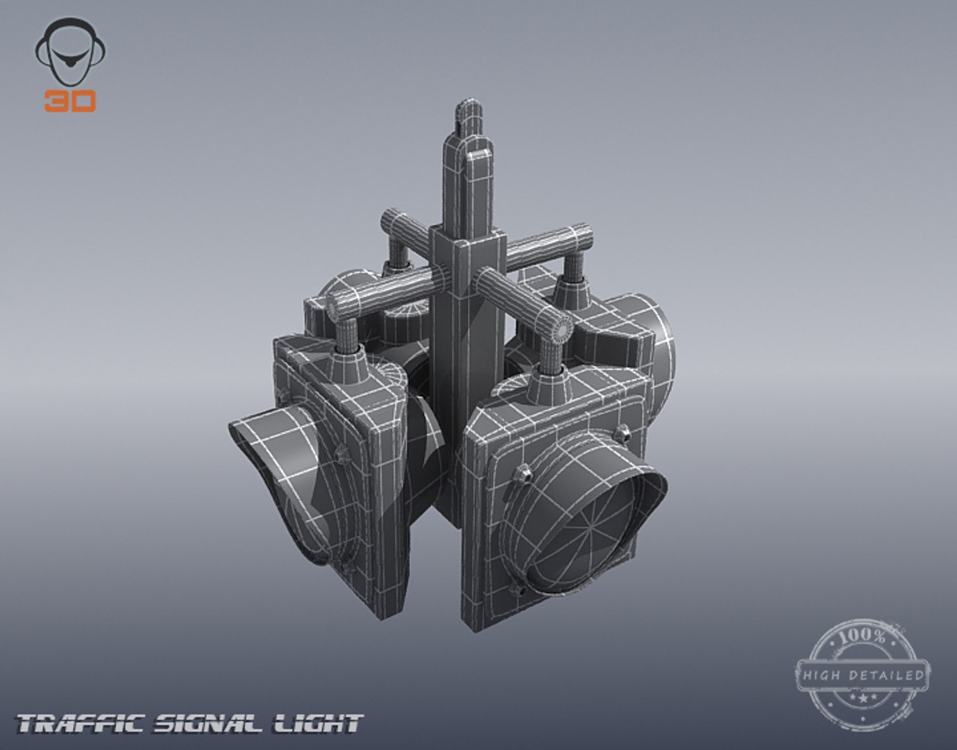 S Traffic Signal Light Animation
