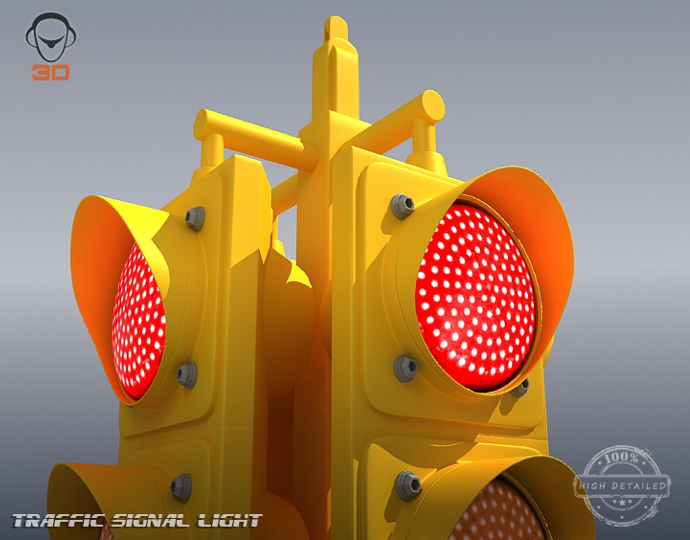 S Traffic Signal Light Animation