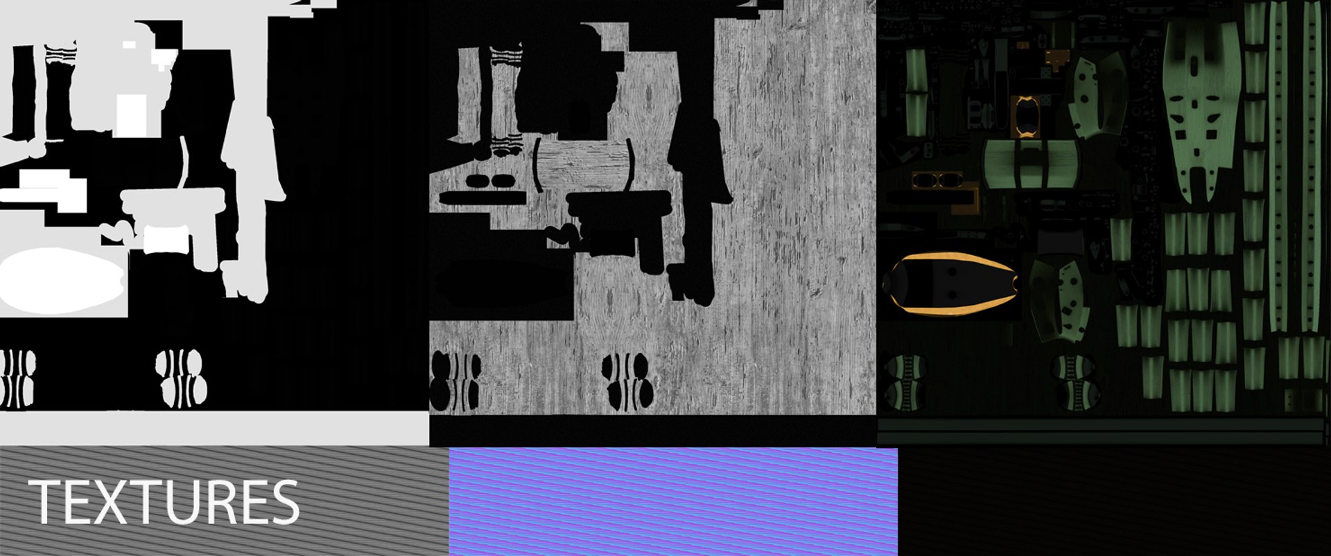 3-inch Rifle War 3D - TurboSquid 1266233