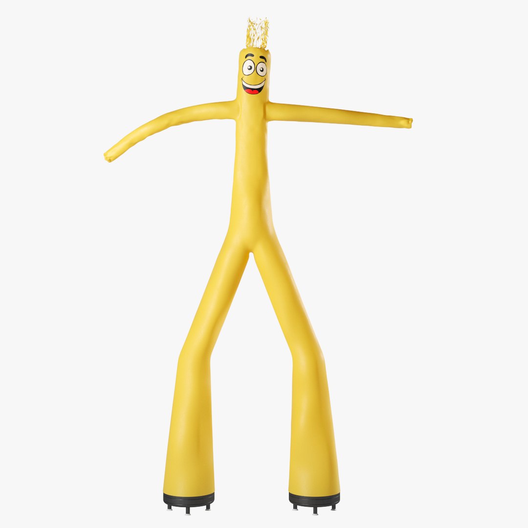 3D Airdancer Skydancer - TurboSquid 1591164