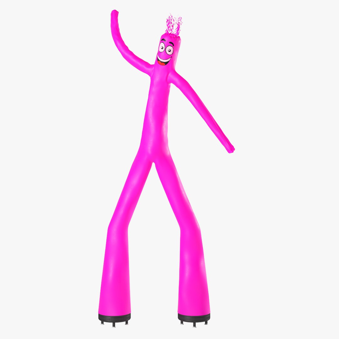 3D Airdancer Skydancer - TurboSquid 1591164